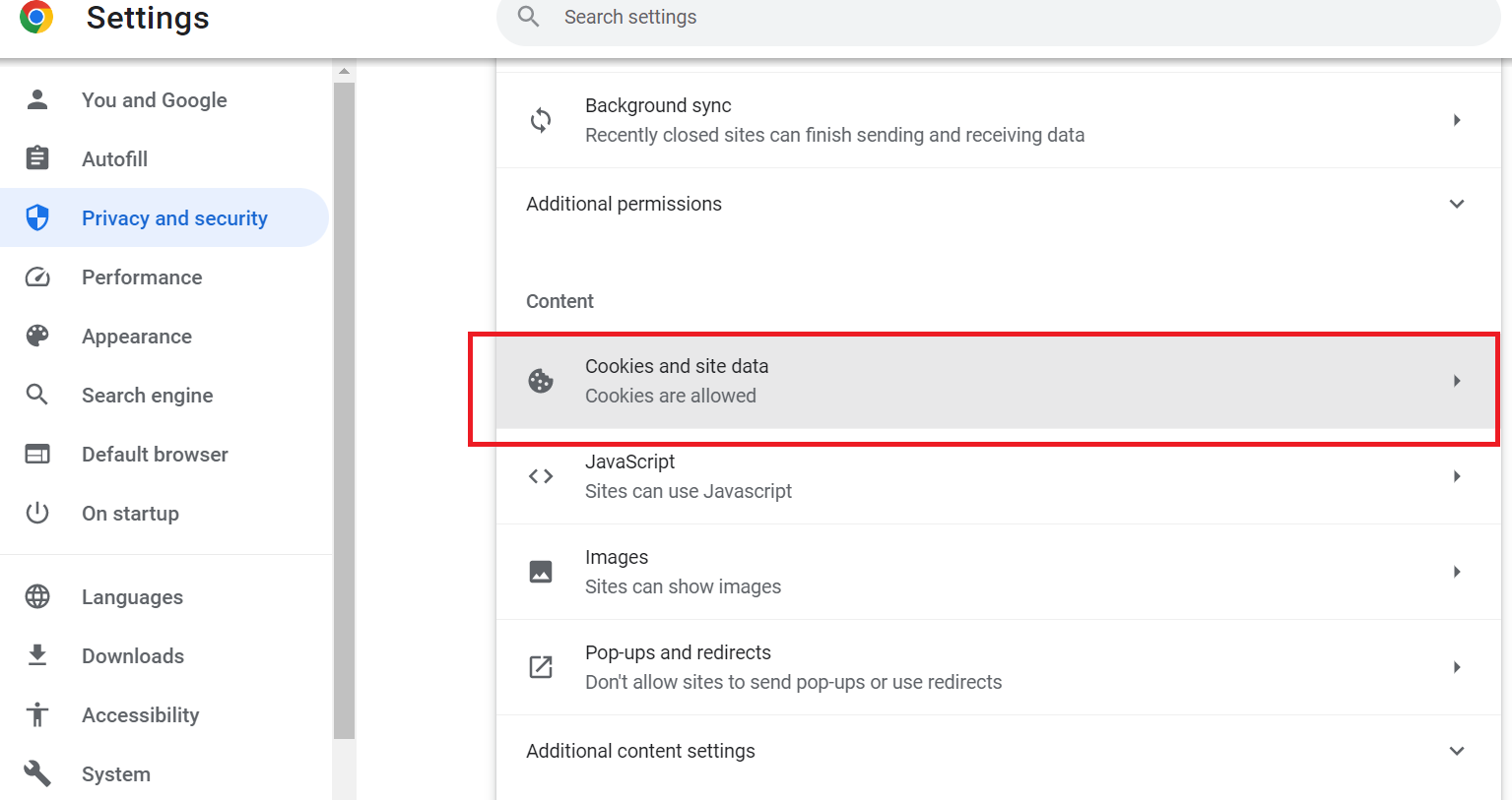 How to enable cookies in Chrome on Windows? - Video Hosting Platform ...